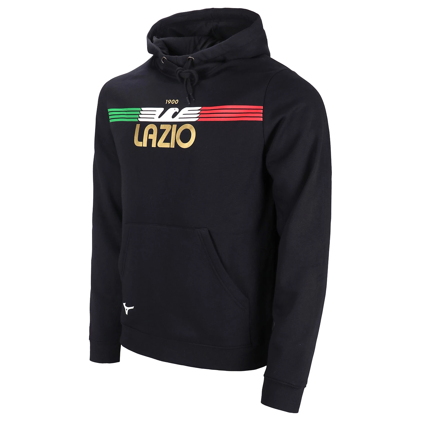 SS LAZIO FAN BLACK HOODIE 2023/24
