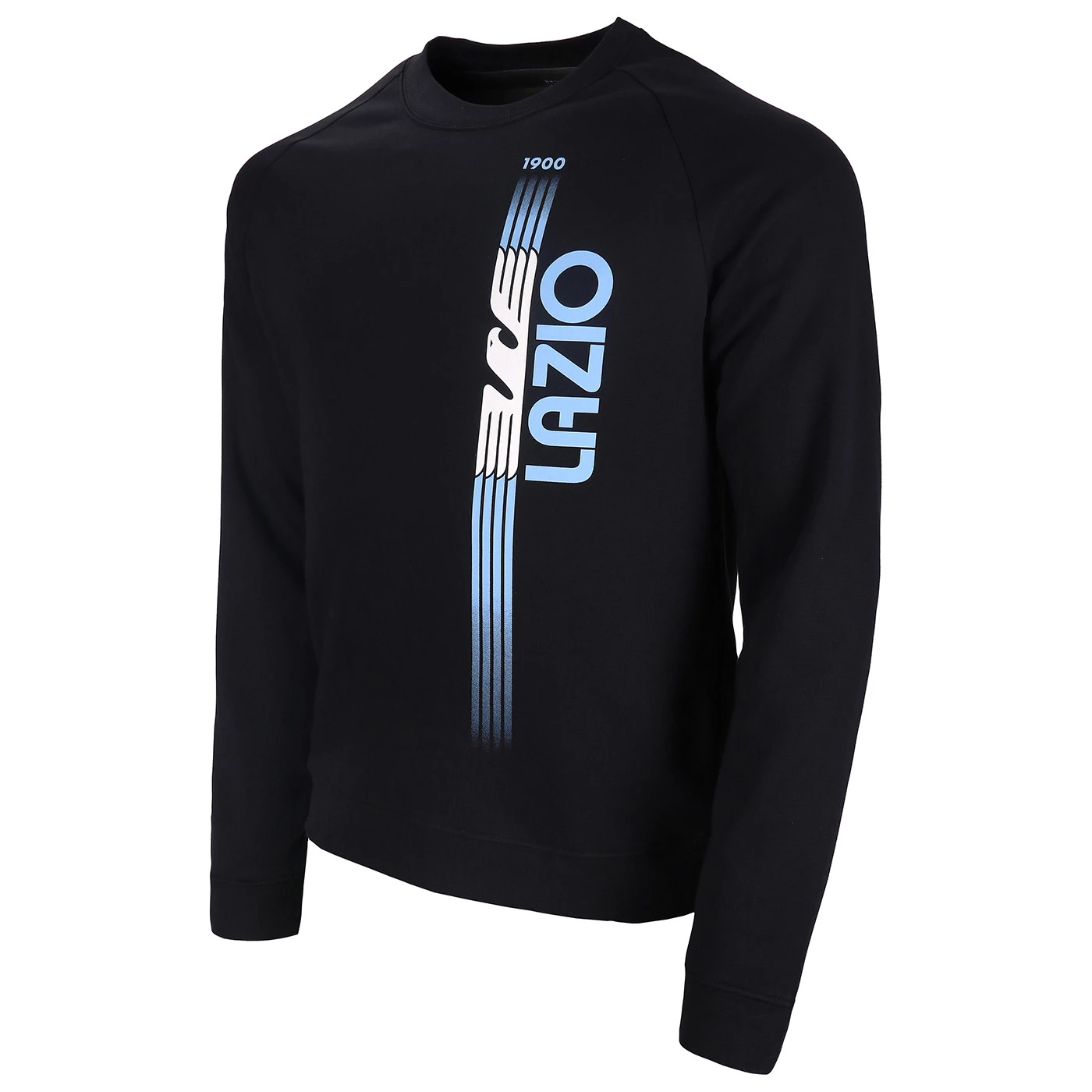 SS LAZIO FAN BLACK SWEATSHIRT 2023/24