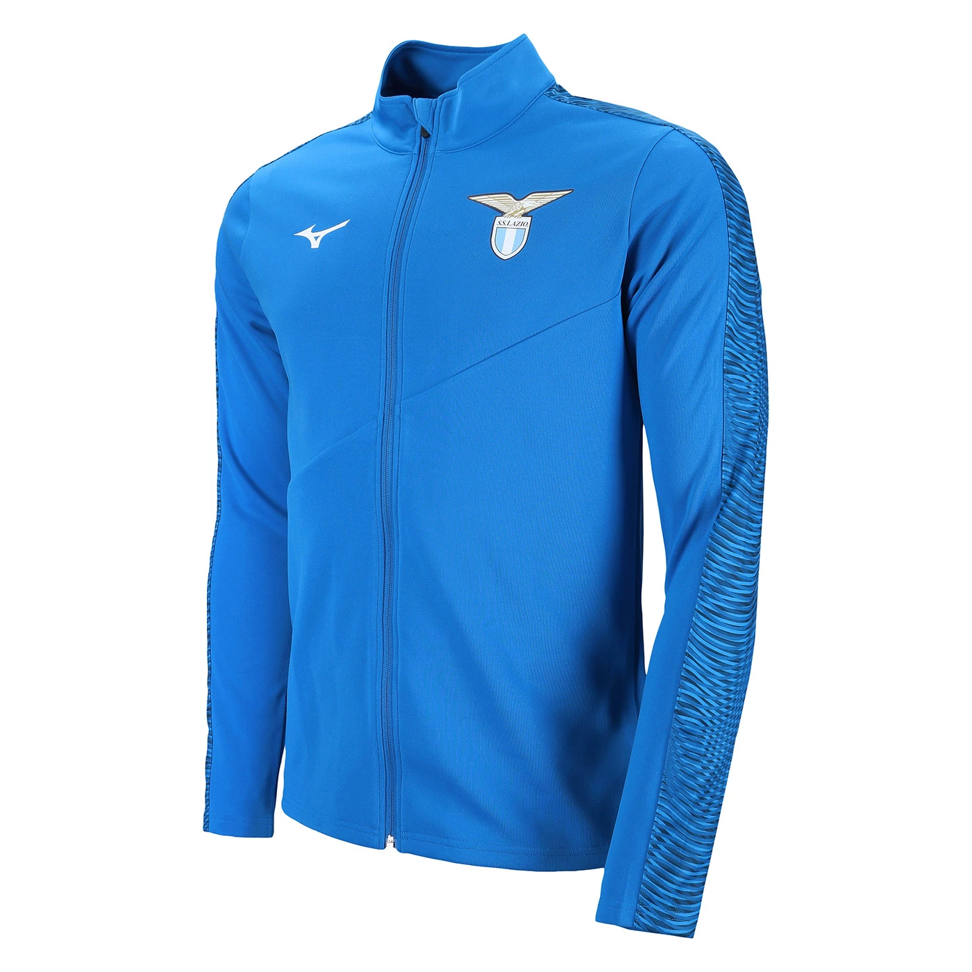 LAZIO ANTHEM JACKET BAMBINO BLU 2023/24