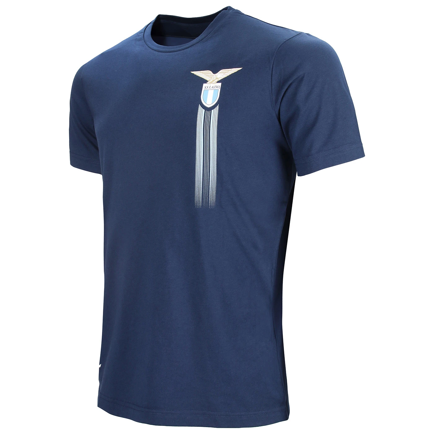 SS LAZIO NAVY GRAPHIC FAN T-SHIRT 2024/25