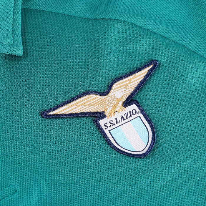 SS LAZIO GREEN PRESENTATION POLO 2023/24