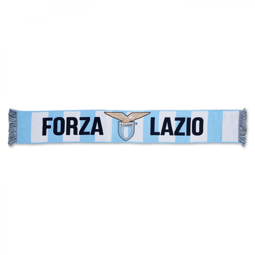 FORZA LAZIO JAQUARD SCARF